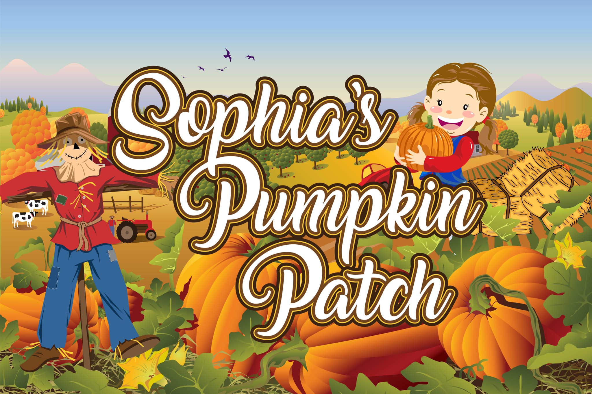 Sophia's Pumpkin Patch - Retail Location of Fogleman Farms in ...