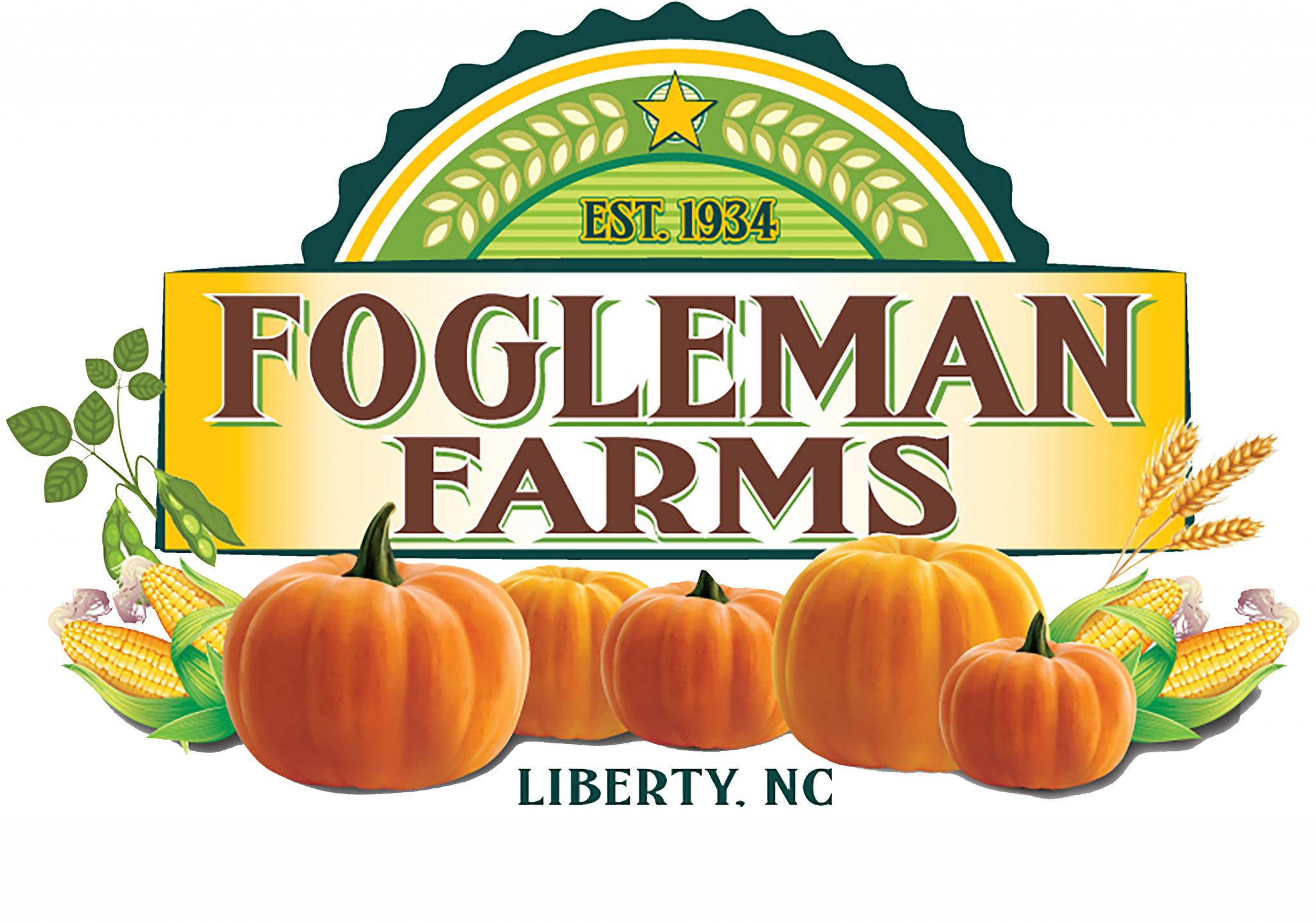 U-Pick Pumpkins, Corn Maze, Hay ride at Fogleman Farms
